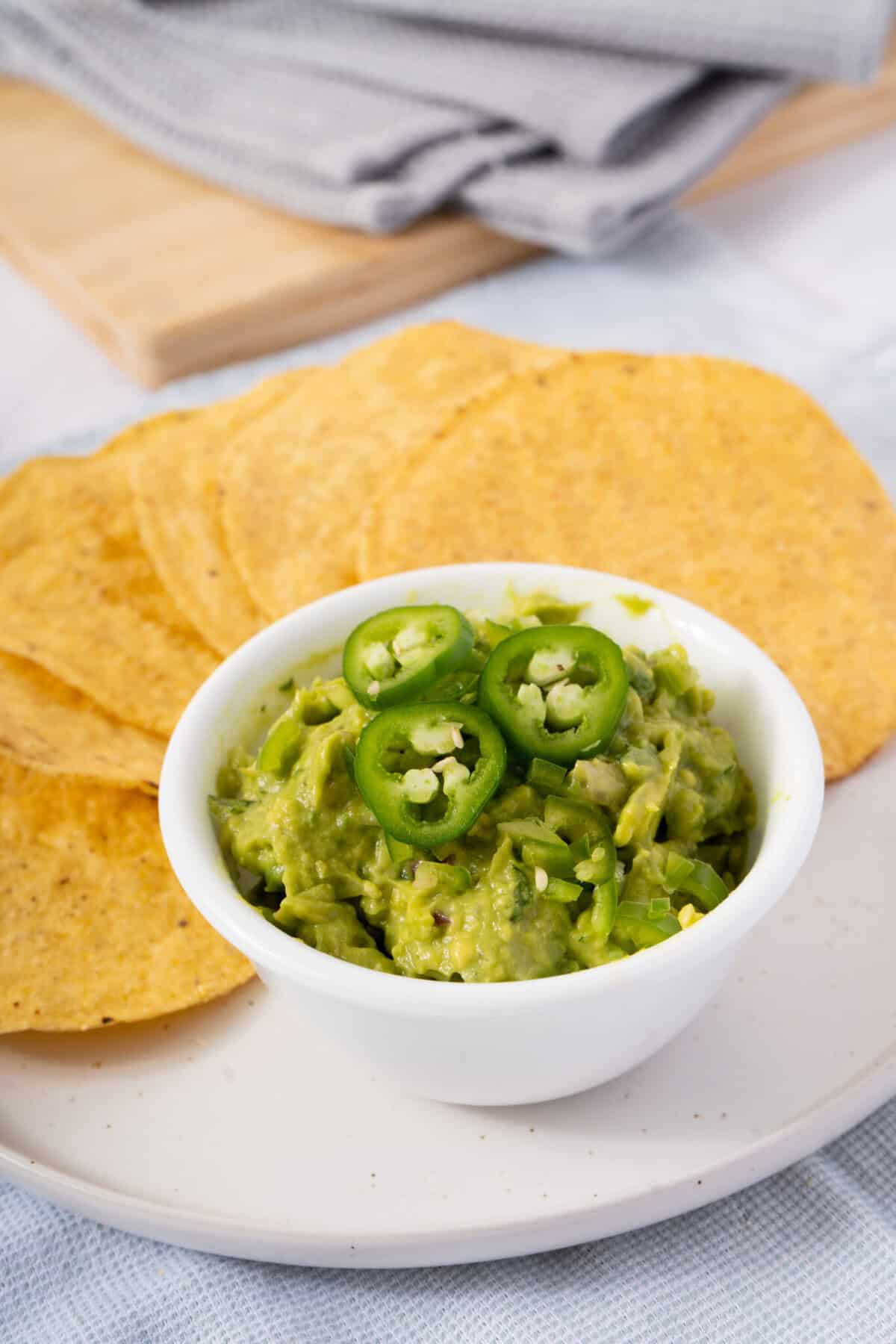 Chipotle Guacamole Recipe - Food Faith Fitness