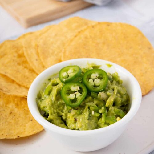 Chipotle Guacamole Recipe - Food Faith Fitness