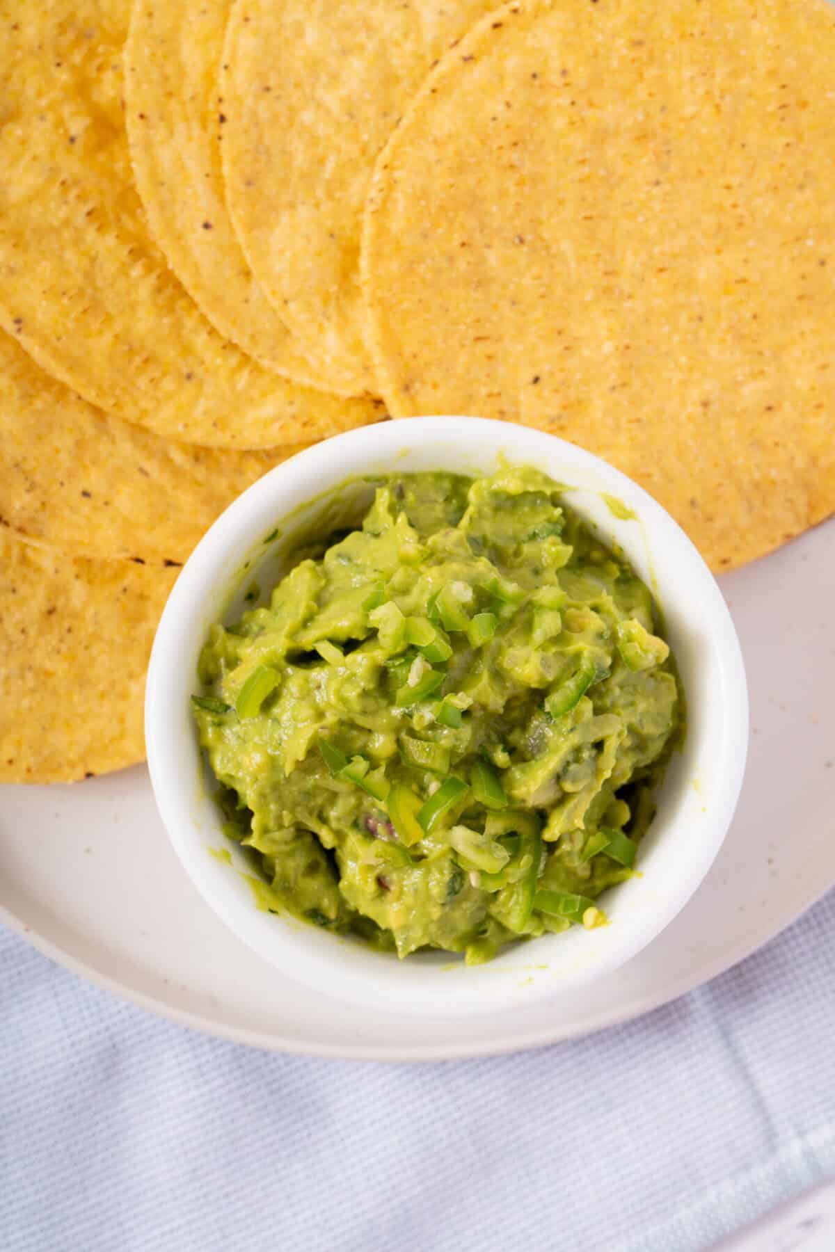 Chipotle Guacamole Recipe - Food Faith Fitness