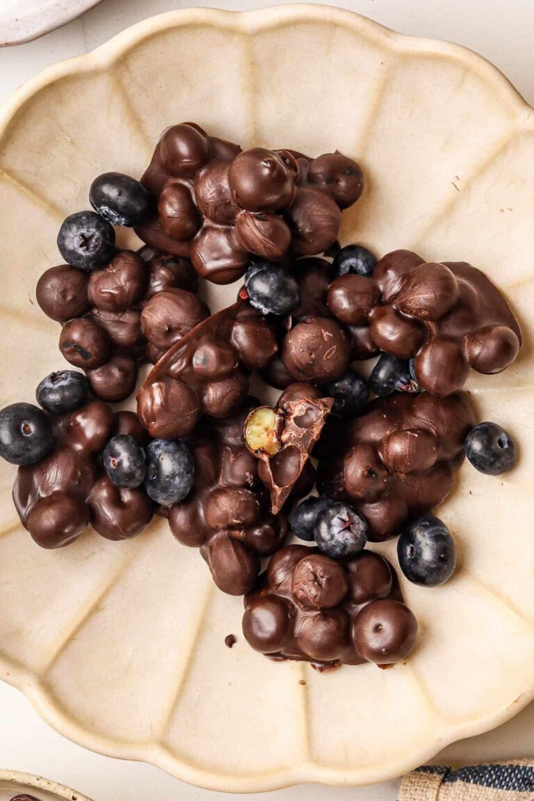 Chocolate Covered Blueberries - Food Faith Fitness