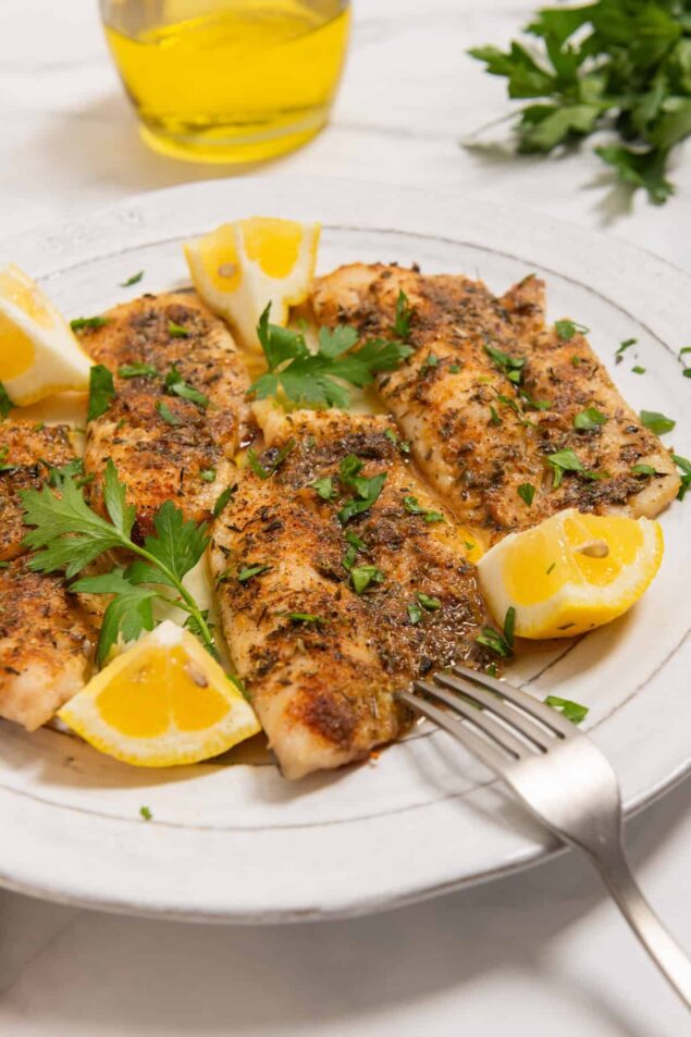 Cod Fish Fillet Recipe - Food Faith Fitness