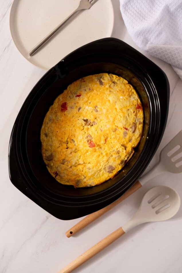 Crock-Pot Breakfast Casserole - Food Faith Fitness
