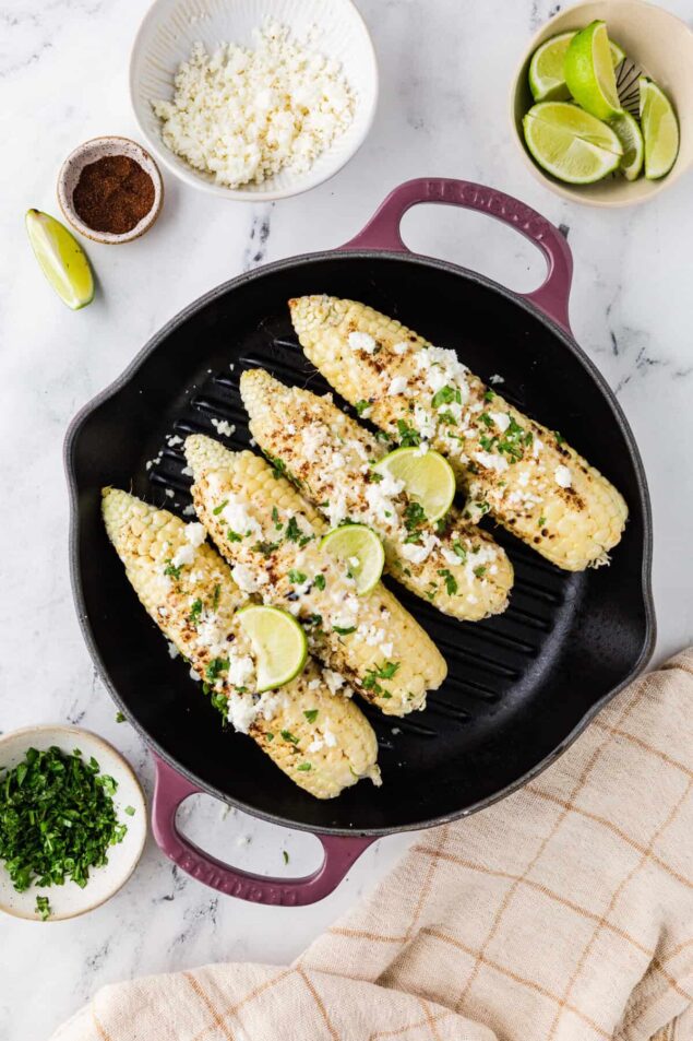 Elote Recipe - Food Faith Fitness