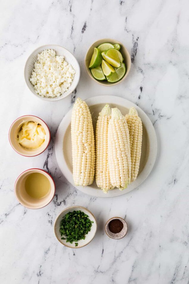 Elote Recipe - Food Faith Fitness