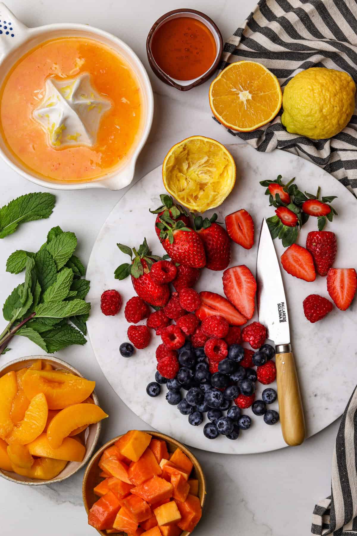 Fruit Soup - Food Faith Fitness