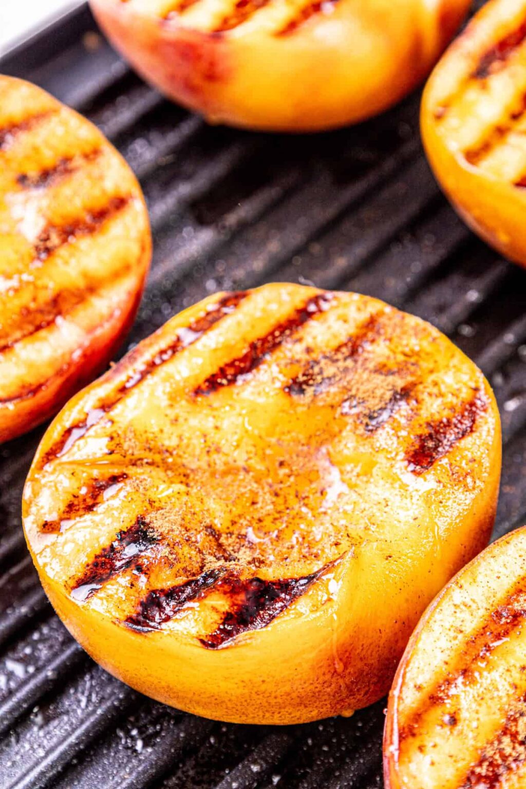 Grilled Peaches Recipe - Food Faith Fitness