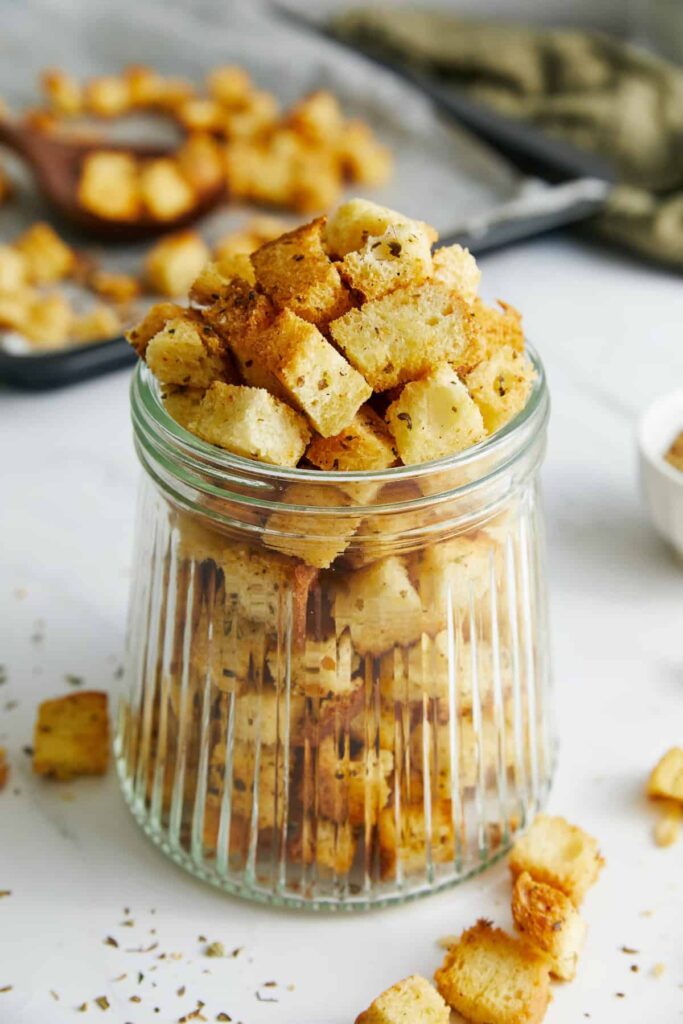 Homemade Croutons Recipe - Food Faith Fitness