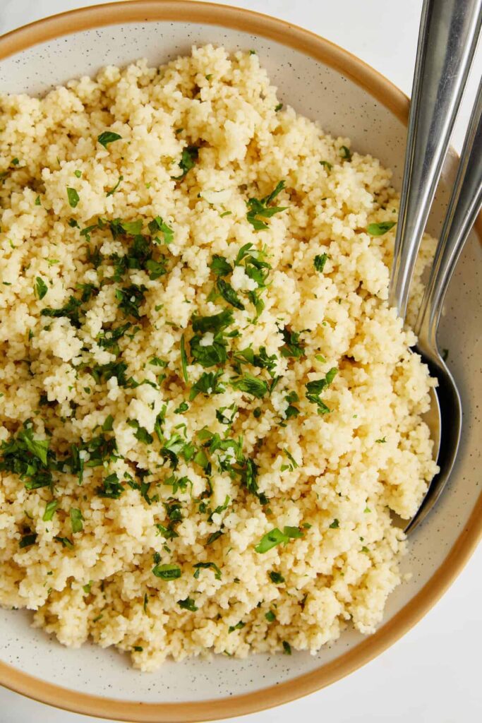 How to Cook Couscous - Food Faith Fitness