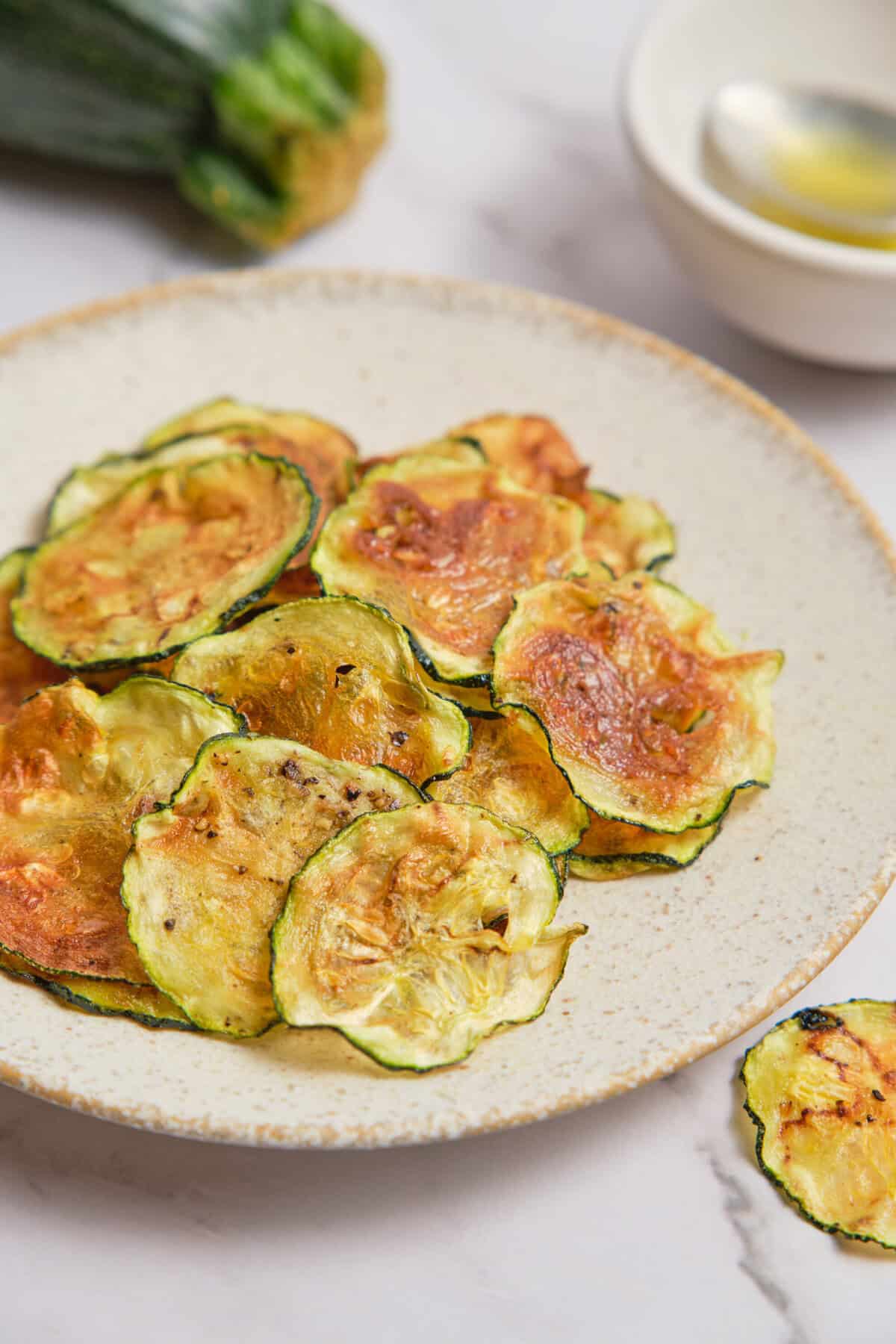 Zucchini Chips Air Fryer