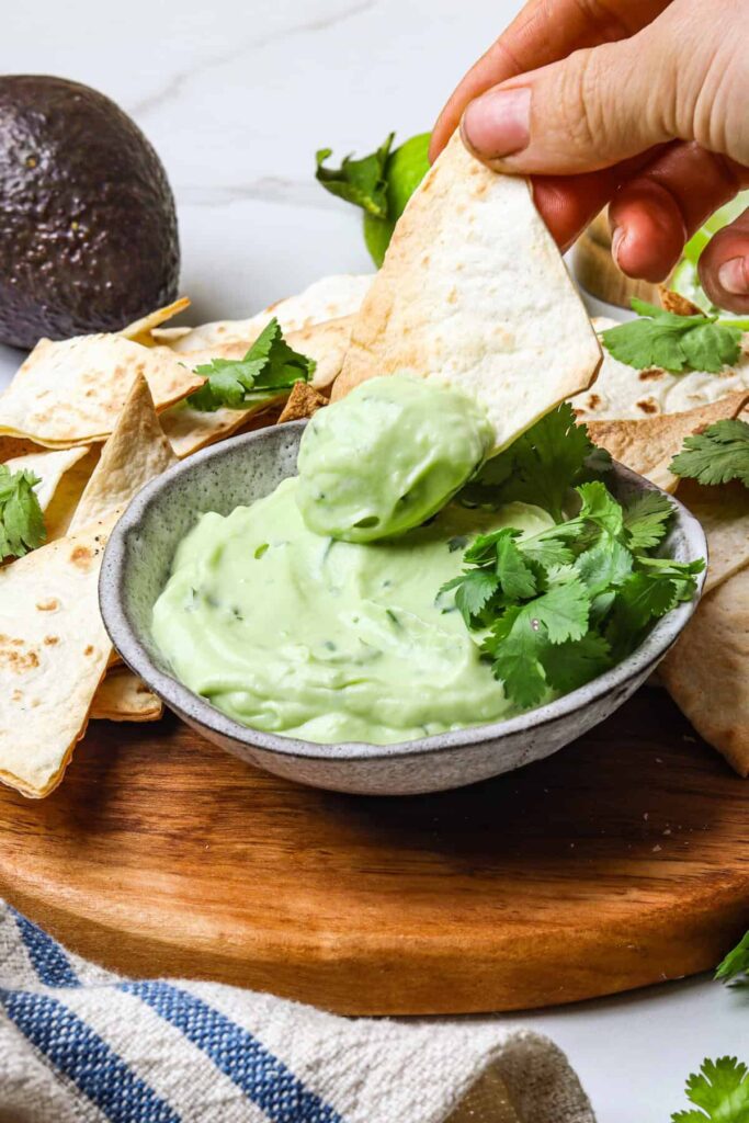 Avocado Crema - Food Faith Fitness