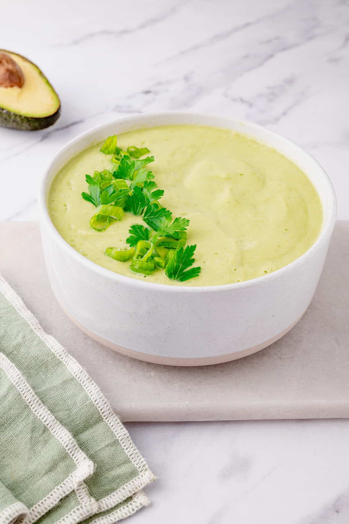 Avocado Soup - Food Faith Fitness