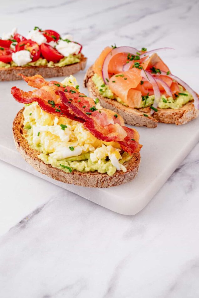 Avocado Toast Toppings | Yoga Pit