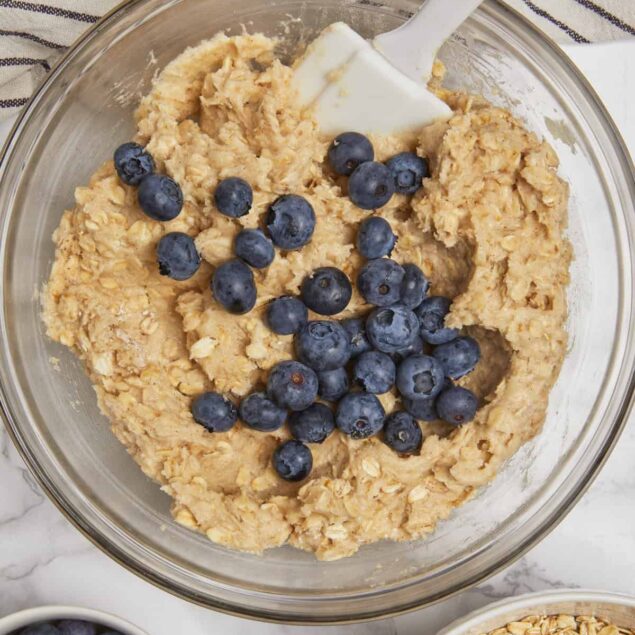 Blueberry Oatmeal Cookies - Food Faith Fitness