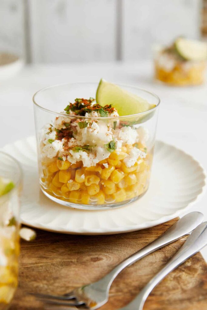 Elote In A Cup - Food Faith Fitness