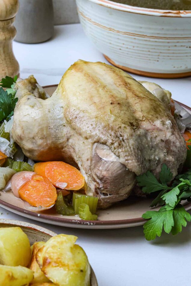 How Long to Boil a Whole Chicken For - Food Faith Fitness