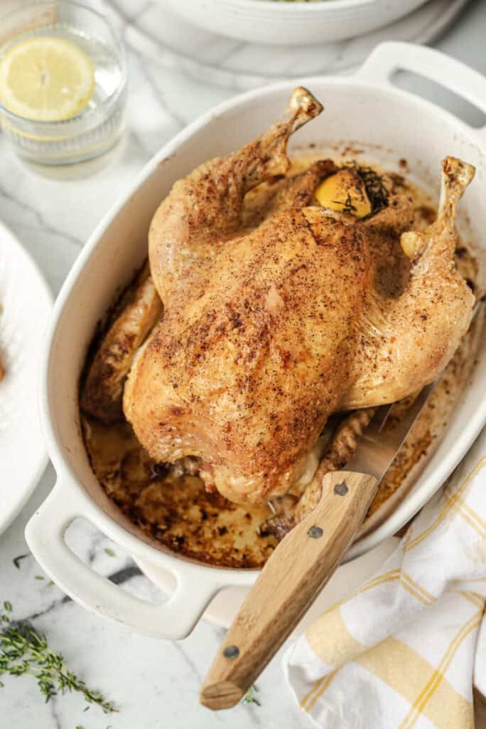 Roasted Chicken - Food Faith Fitness