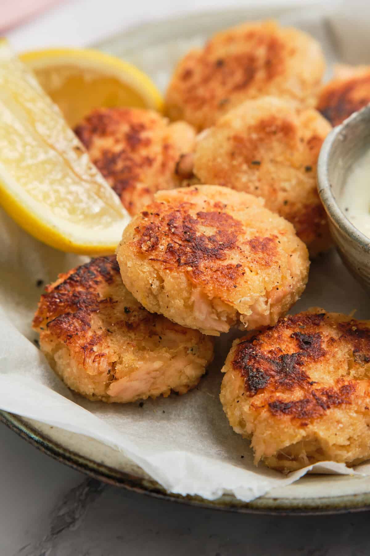 Salmon Cakes Recipe - Food Faith Fitness