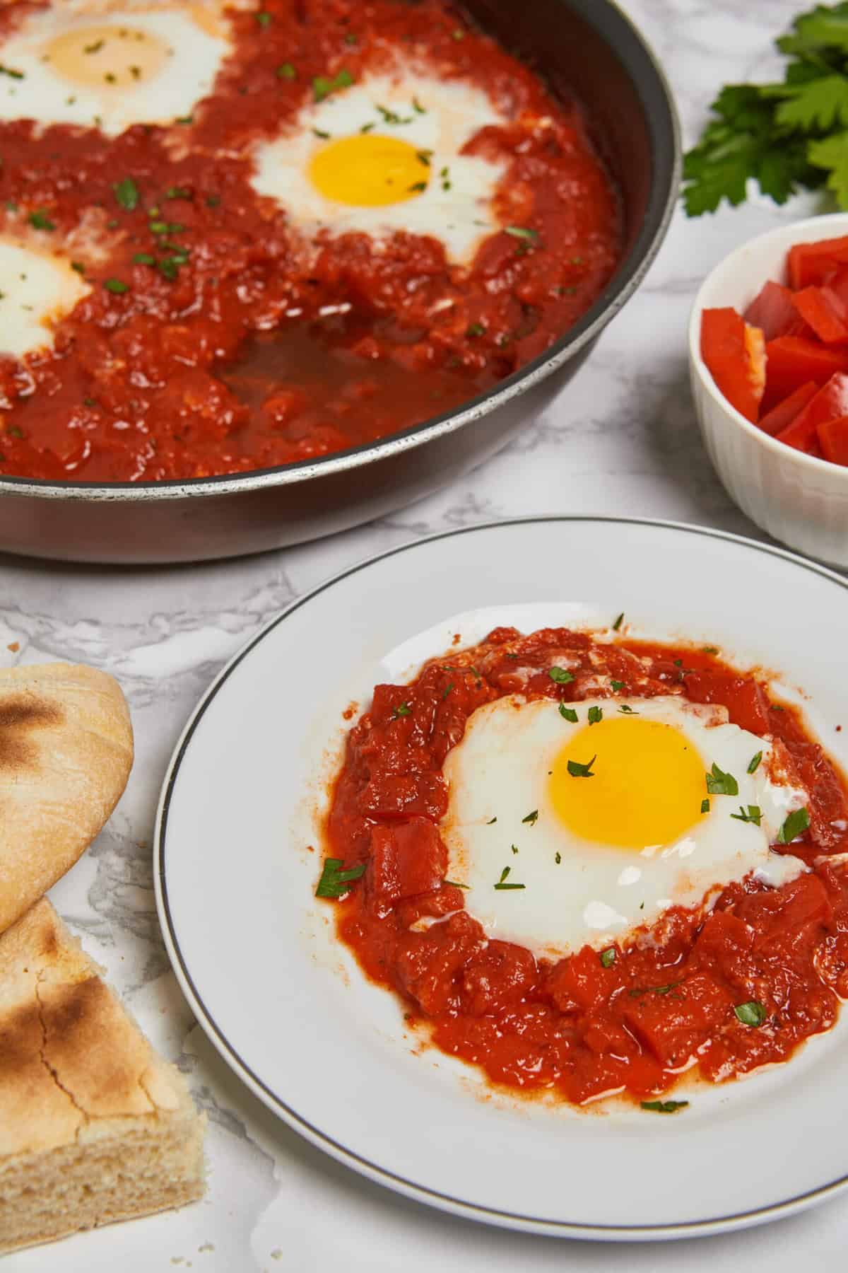 Spanish Eggs - Food Faith Fitness