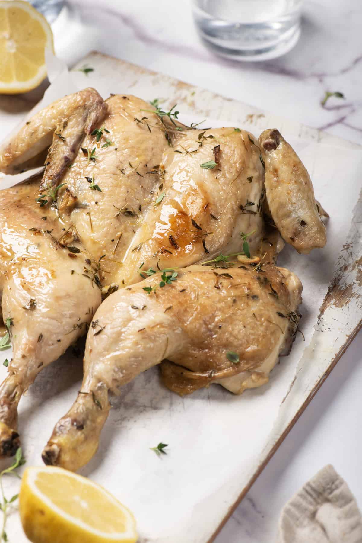 Spatchcock Chicken Recipe - Food Faith Fitness