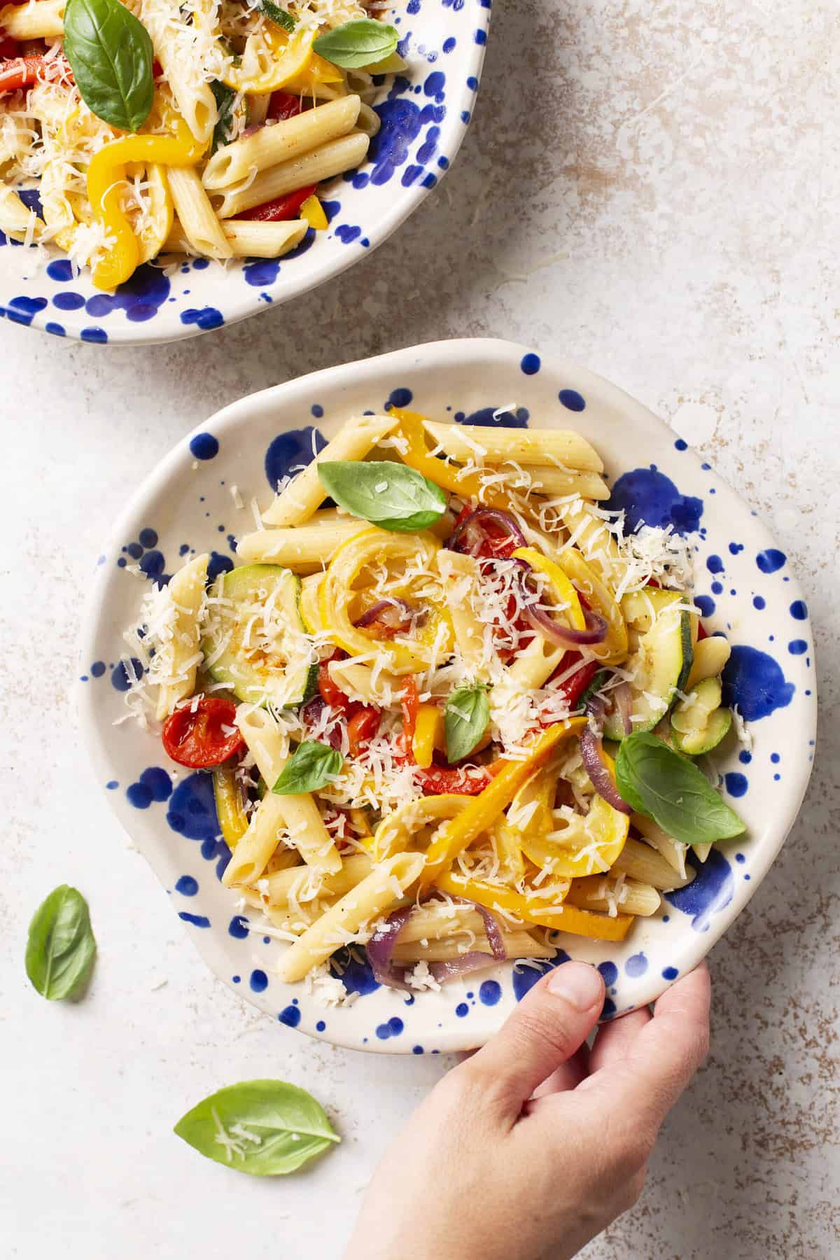 Veggie Pasta - Food Faith Fitness