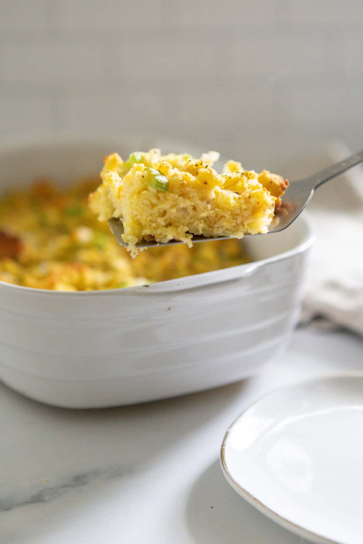 Cornbread Stuffing - Food Faith Fitness