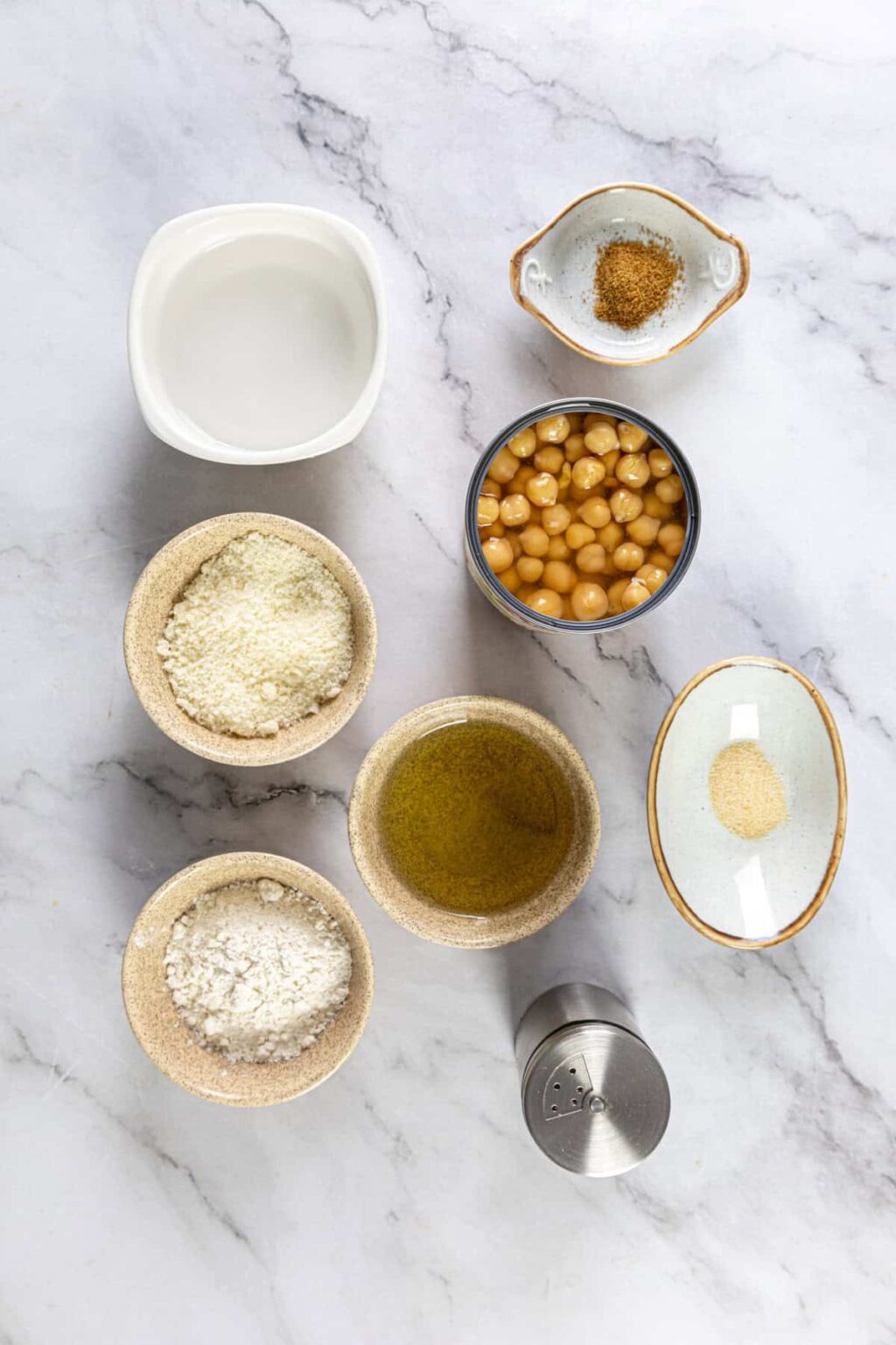 Chickpea Fritters - Food Faith Fitness