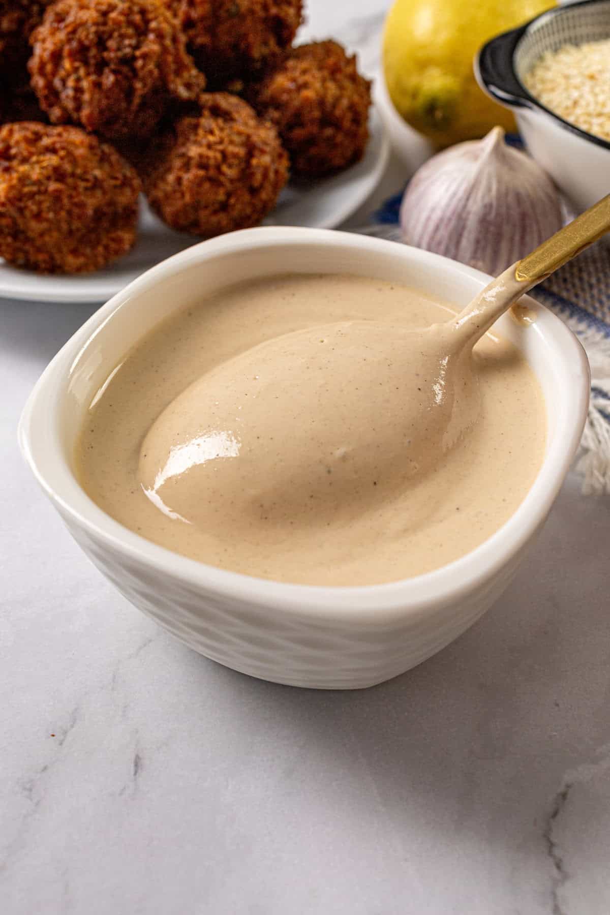 Falafel Sauce - Food Faith Fitness