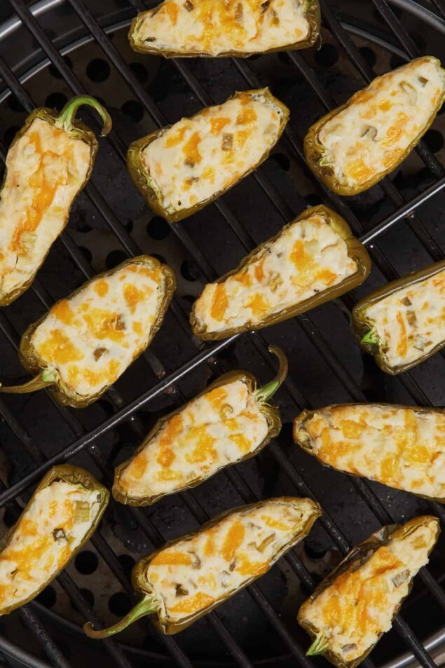 Grilled Jalapeño Poppers - Food Faith Fitness