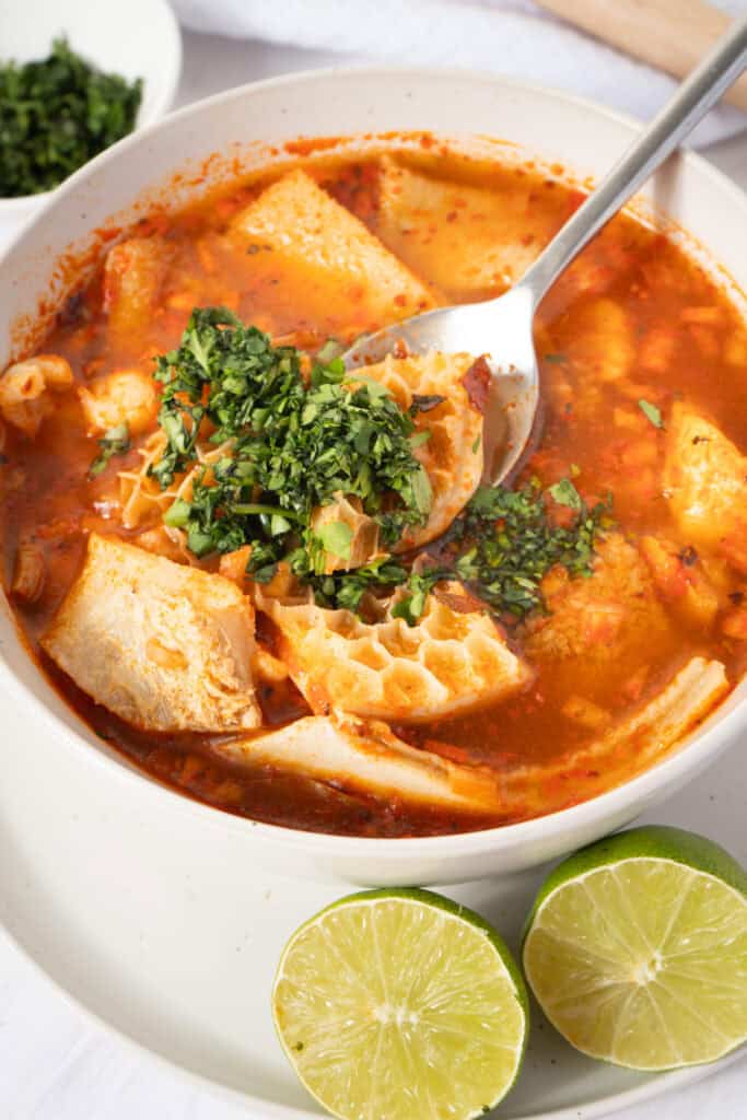 Menudo Recipe Food Faith Fitness Menudo Recipe Food Faith Fitness