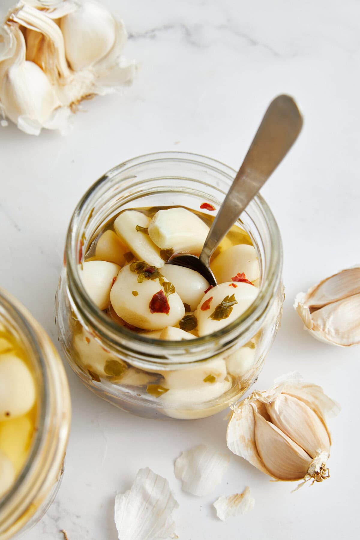 Pickled Garlic - Food Faith Fitness