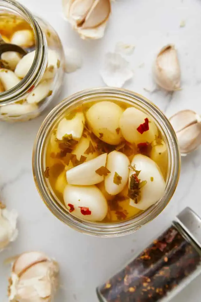 Pickled Garlic - Food Faith Fitness