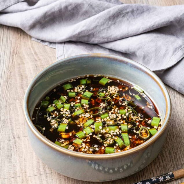 Potsticker Sauce - Food Faith Fitness