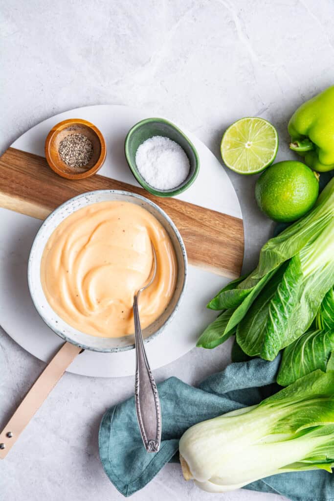 Spicy Mayo - Food Faith Fitness