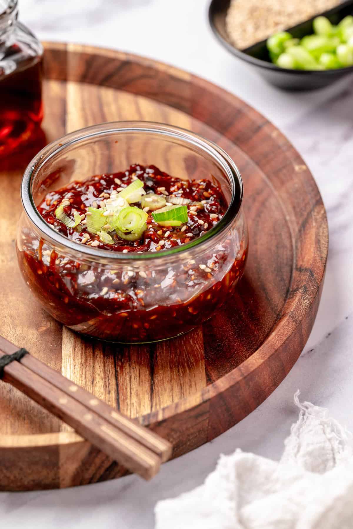 Ssamjang Sauce - Food Faith Fitness