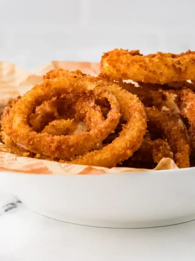 Onion Rings - Food Faith Fitness