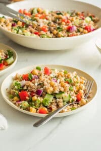 Bulgur Salad - Food Faith Fitness
