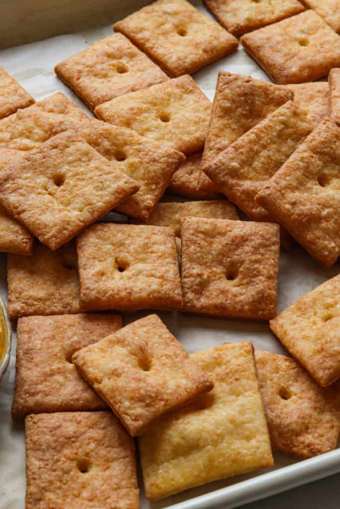Cheese Crackers - Food Faith Fitness