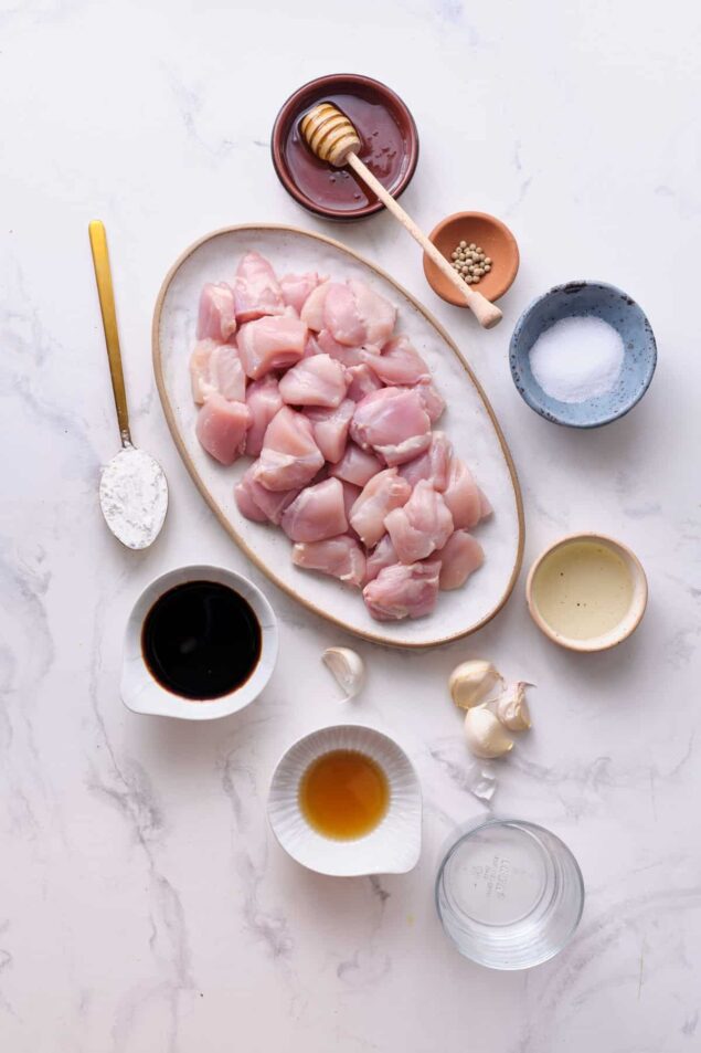 Chinese Garlic Chicken - Food Faith Fitness