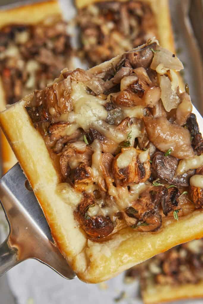 Mushroom Tart - Food Faith Fitness