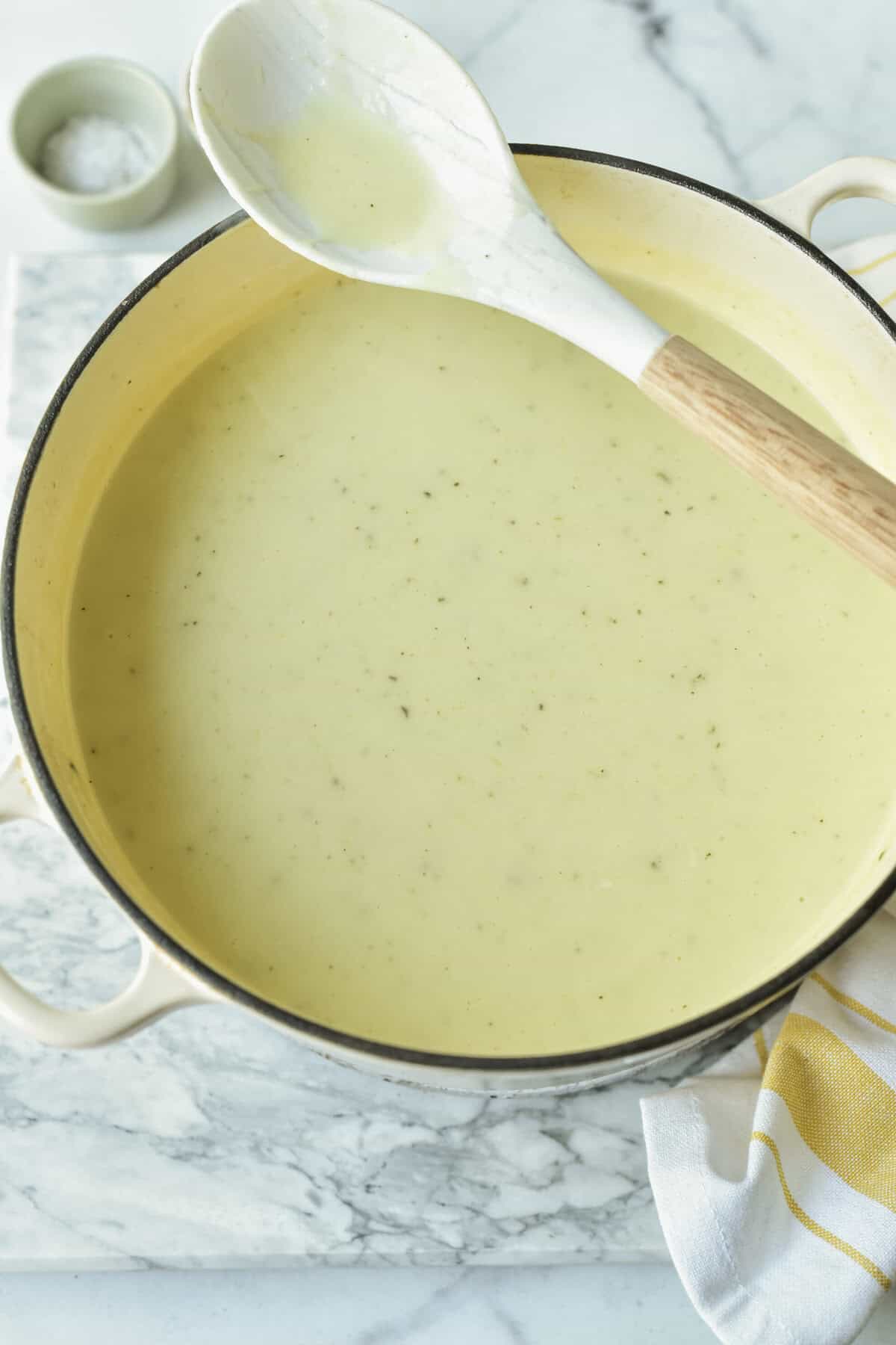 Potato Leek Soup - Food Faith Fitness