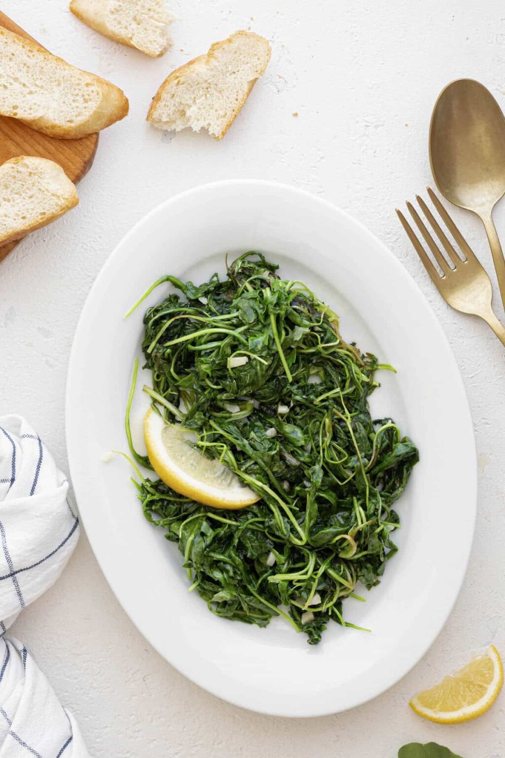 Sautéed Arugula - Food Faith Fitness