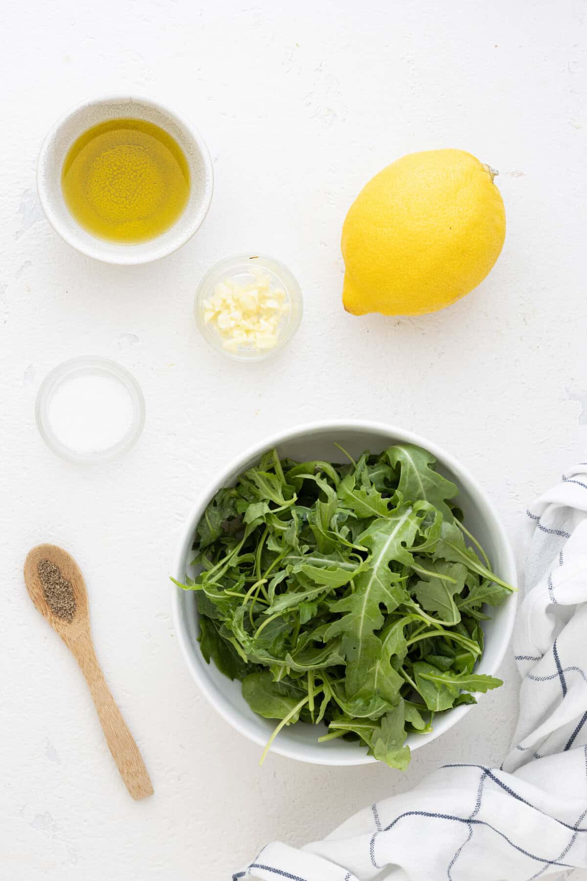 Sautéed Arugula - Food Faith Fitness