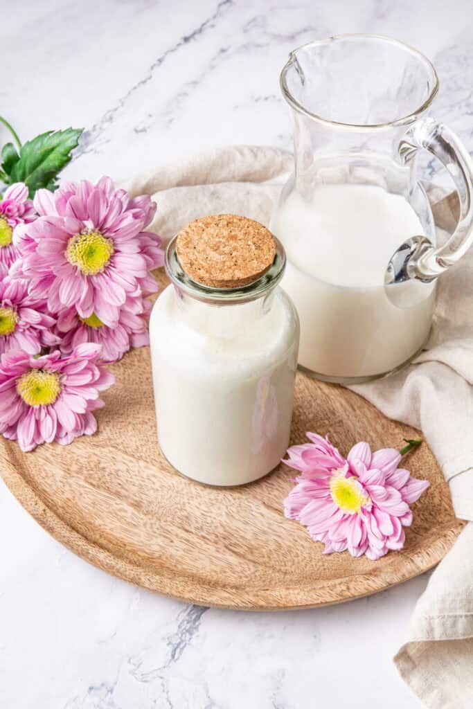 How to Make Sour Milk - Food Faith Fitness