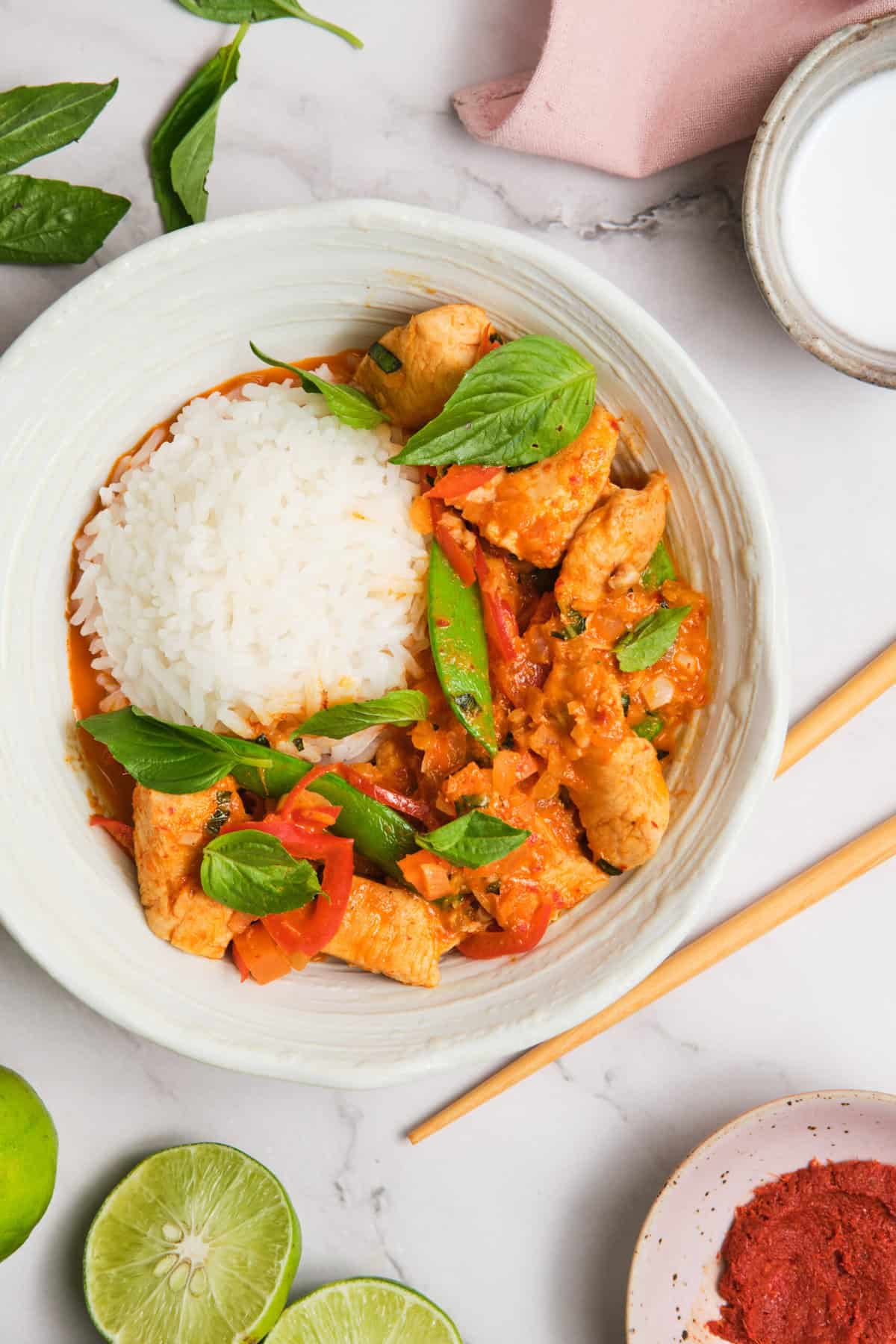 Thai Red Curry Recipe - Food Faith Fitness