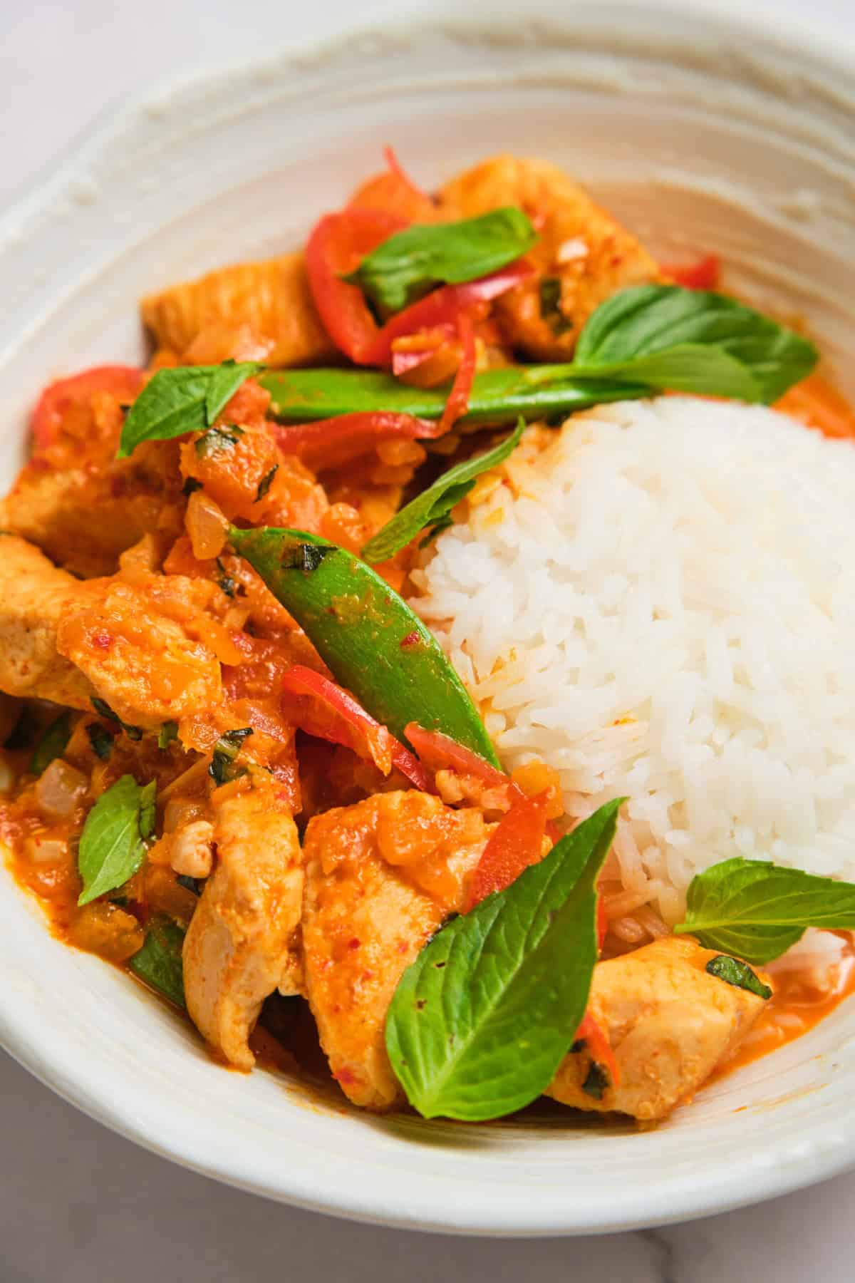 Thai Red Curry Recipe - Food Faith Fitness